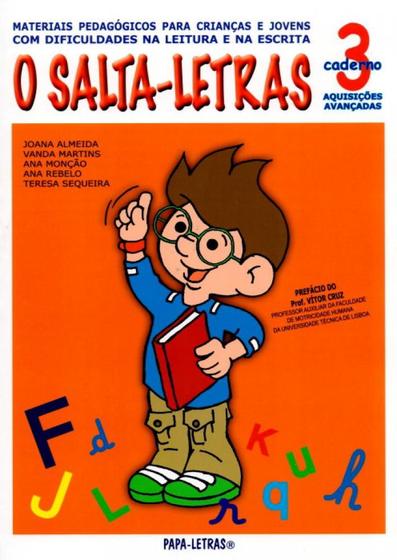 O Salta-Letras Caderno 3 - Aquisições Avançadas - Materiais Pedagógicos ...