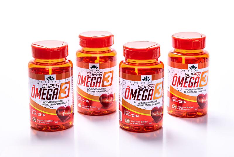 O SuperOmega 3 nova naturalissima ajuda a melhorar o humor 4 frascos - Nova Naturalussima ...