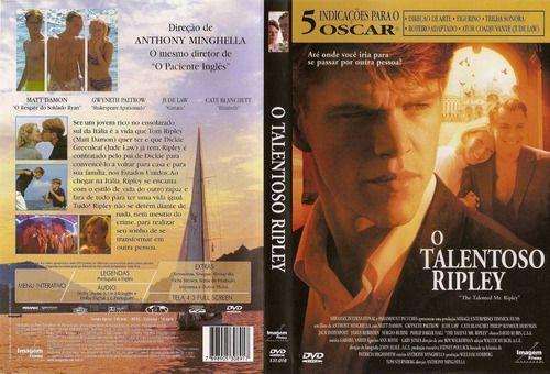 o talentoso ripley Dvd original lacrado - imagem filmes - Filmes ...