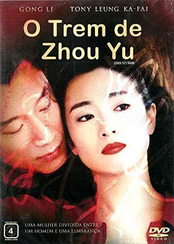 O Trem De Zhou Yu Dvd Original Lacrado Columbia Pictures Revista Hq