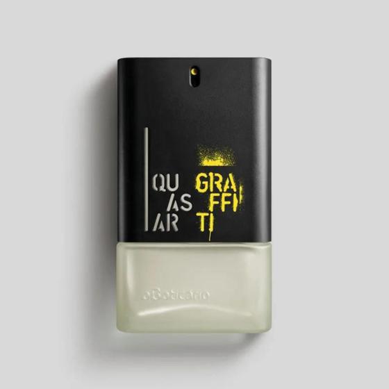 Oboticario perfume quasar graffiti edição masculino 100 ml - O ...