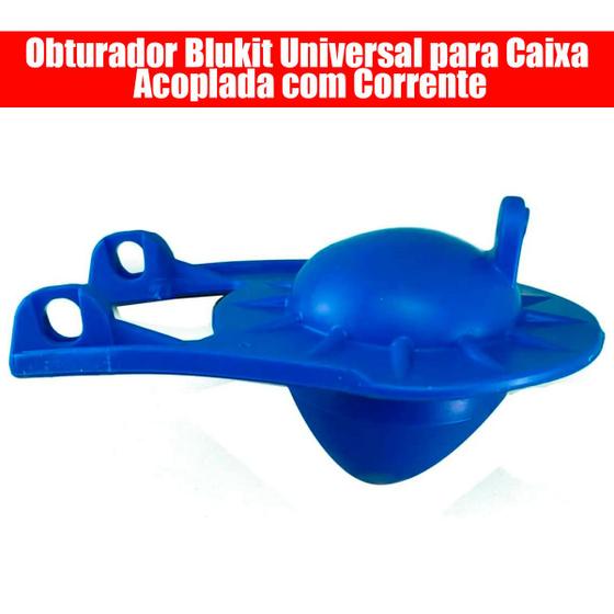 Obturador Blukit Universal para Caixa Acoplada com Corrente - Caixa Acoplada e Acessórios ...