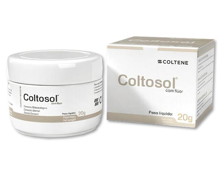 OBTURADOR PROVISÓRIO COLTOSOL 20g COLTENE VIGODENT - Curativo ...