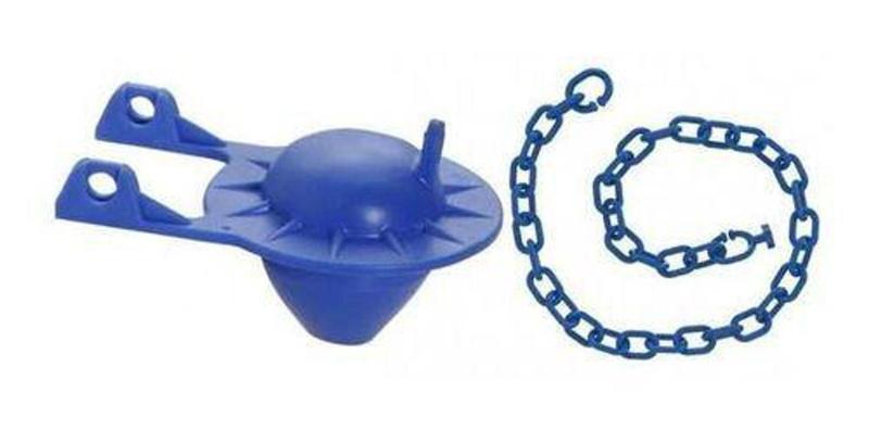 Obturador universal de caixa acoplada com corrente - Valeplast - Caixa Acoplada e Acessórios ...