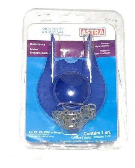 Obturador Universal P/ Caixa Acoplada Ksou/as Comporta Astra - Caixa Acoplada e Acessórios ...