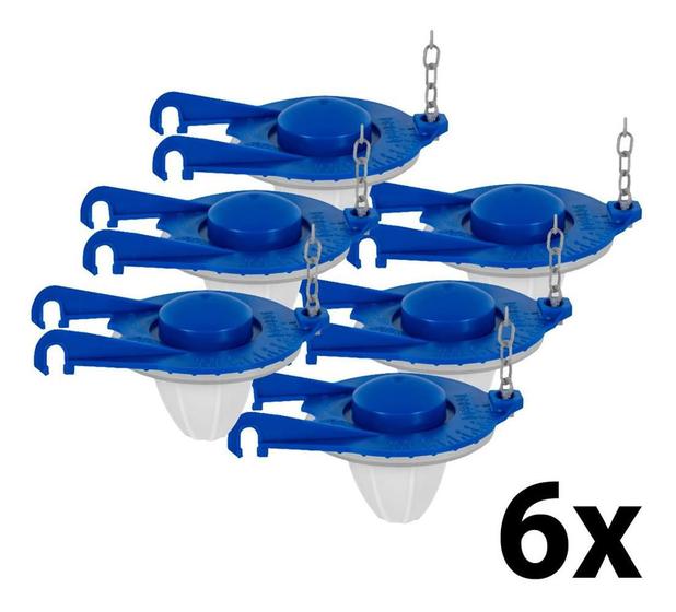 Obturador Universal P/ Caixa Acoplada Ksou Astra 6 Unidades - Caixa Acoplada e Acessórios ...