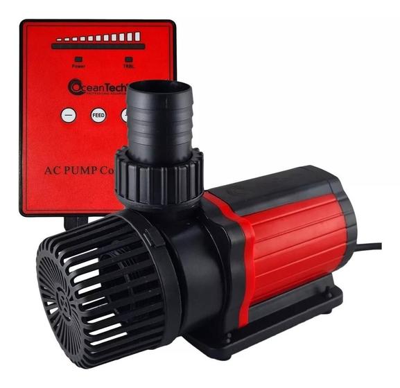 Ocean Tech Bomba 6000l/h Ac-6000 Com Controle Vazão Cabo 6m - Reator ...