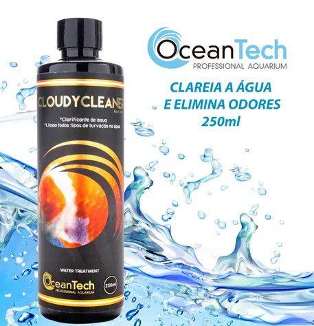 Ocean Tech Cloudy Cleaner 250ml - Clarificante Para Aquários - OCEANTECH - Clarificante ...