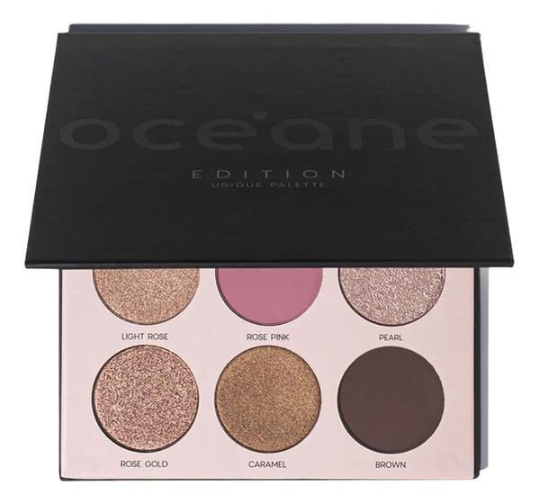 Oceane Paleta De Sombras Unique Palette Océane Edition - Paleta de ...