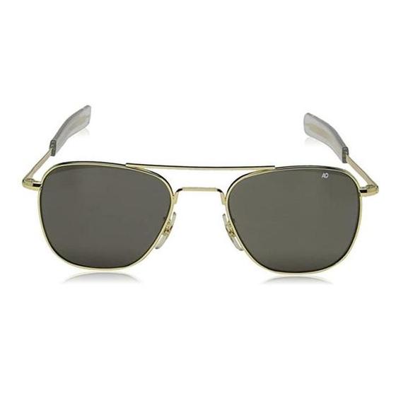 Óculos American Optical 57Mm Gold Moldura Dark Lentes Op57G.Ba.Cc ...