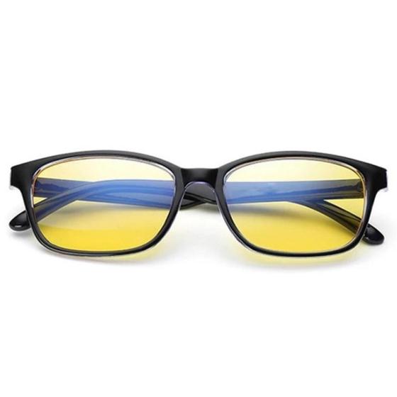 Óculos Anti Luz Azul Sem Grau Descanso Masculino e Feminino Para ...