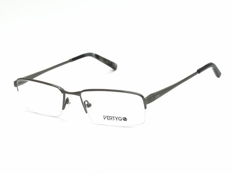 Óculos Armação Receituário Para Grau Metal Stainless Steel Marca ...