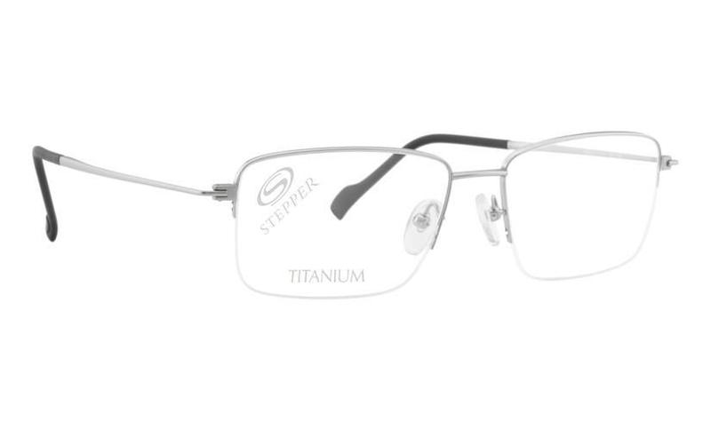 Óculos Armação Stepper Si60078 F092 Nylon Titanium Preto - Armação de ...
