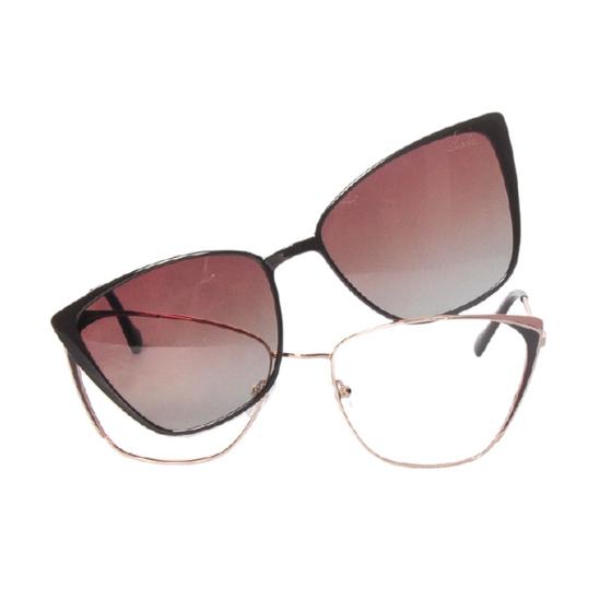 Oculos com clip on feminino Shades Brasil - Armação de Óculos ...