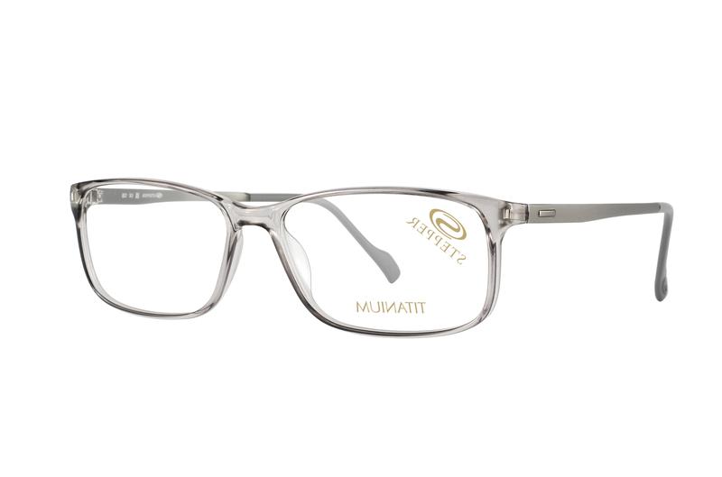Óculos de Grau Armação Stepper Titanium / Mod 20021 / Cor: 222 ...