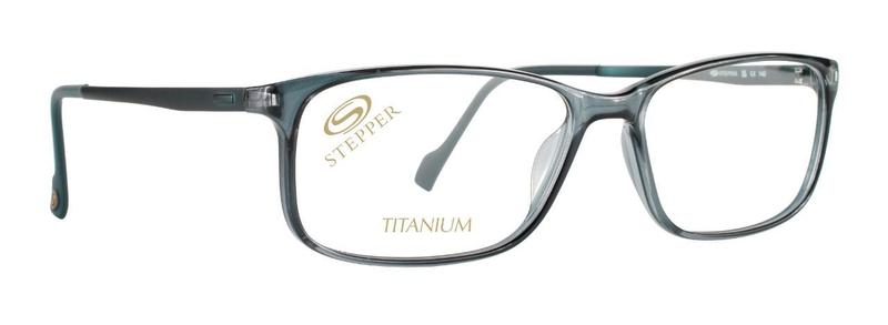Óculos de Grau Armação Stepper Titanium / Mod 20027 / Cor: 555 ...
