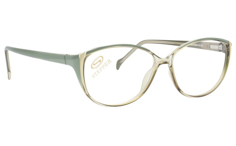 Óculos de Grau Armação Stepper Titanium / Mod 30155 / Cor: 160 ...