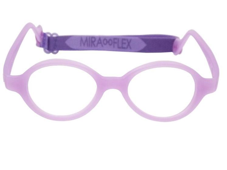 Óculos De Grau Infantil Miraflex Silicone 2 a 5 Anos Baby Lux Tam.38 ...
