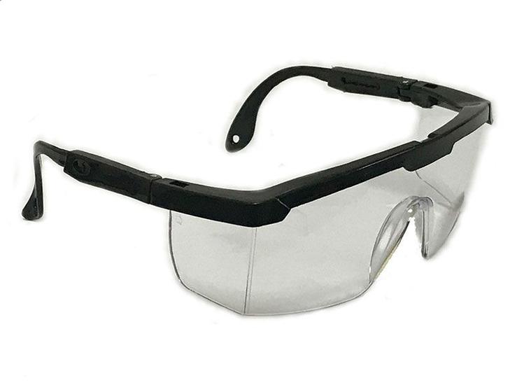 Óculos de Proteção e Segurança Epi Incolor Modelo Rio de Janeiro - POLI ...
