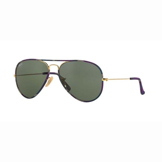 Óculos de Sol 0RB3025JM-AVIATOR FULL COLOR Clássico - Ray-ban Brasil ...