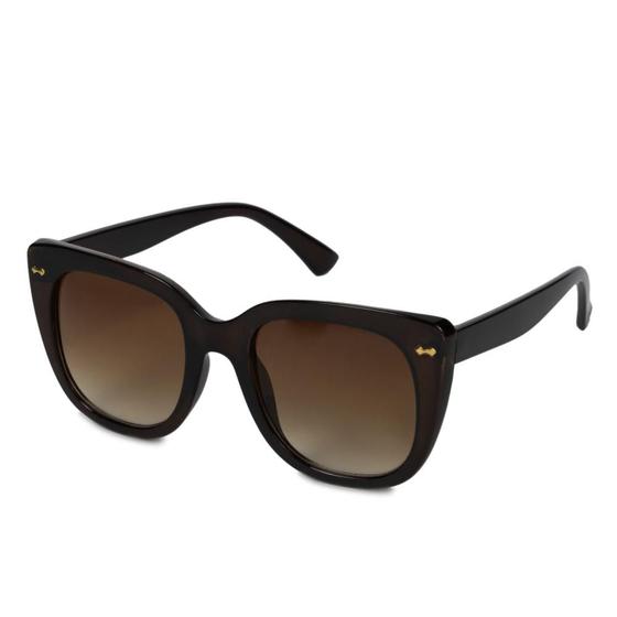 Óculos De Sol Clássico Feminino Over sized Premium - voggar - Óculos de ...