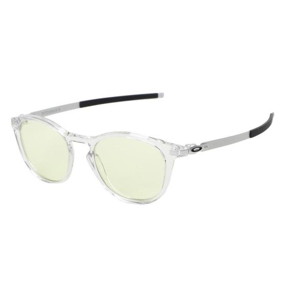 Óculos de Sol Oakley Pitchman R Clear - Óculos de Sol - Magazine Luiza