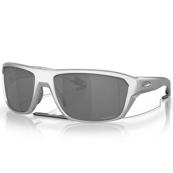 Óculos de Sol Oakley Split Shot X-Silver Prizm Black - Óculos de Sol ...