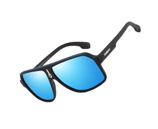 Óculos De Sol Polarizado Quadrado Uv400 Dubery D103 - Óculos de Sol ...