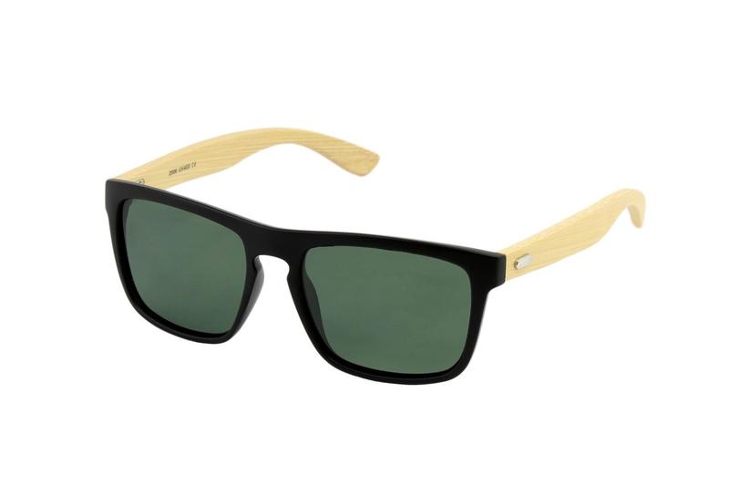 Óculos De Sol Quadrado Masculino Feminino Amadeirado Polarizado ...