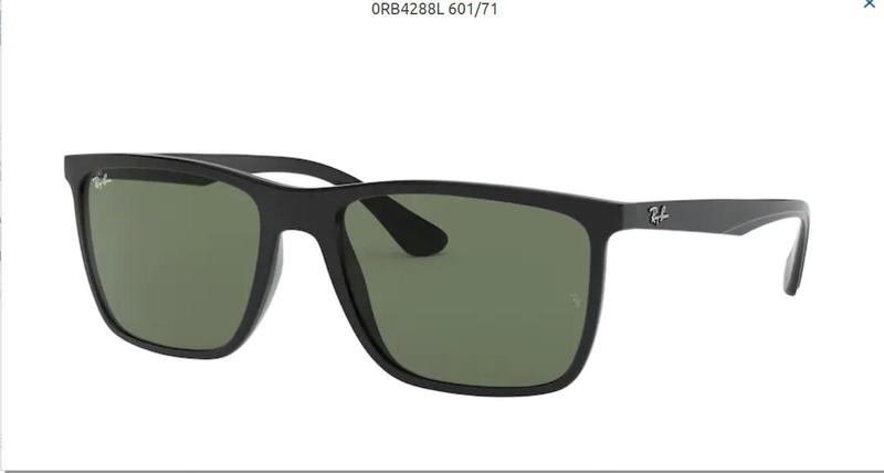 Óculos de sol Ray Ban 0RB4288L 601/7157-Preto - Óculos de Sol ...