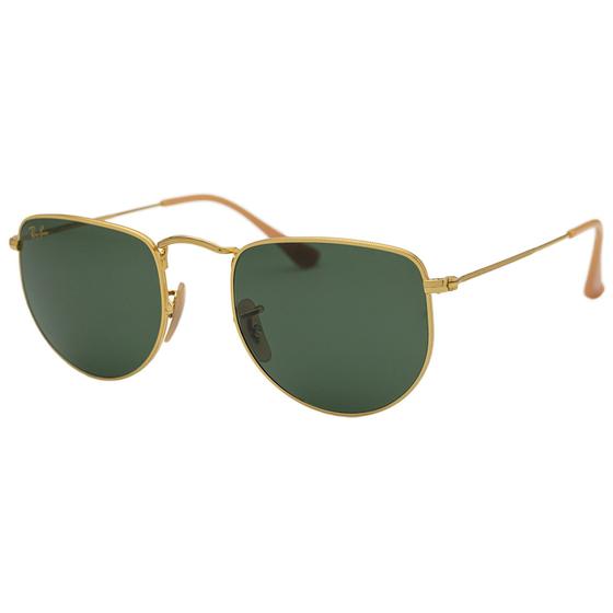 Óculos de Sol Ray-Ban Elon RB3958 Dourado 9196/31 - Óculos de Sol ...