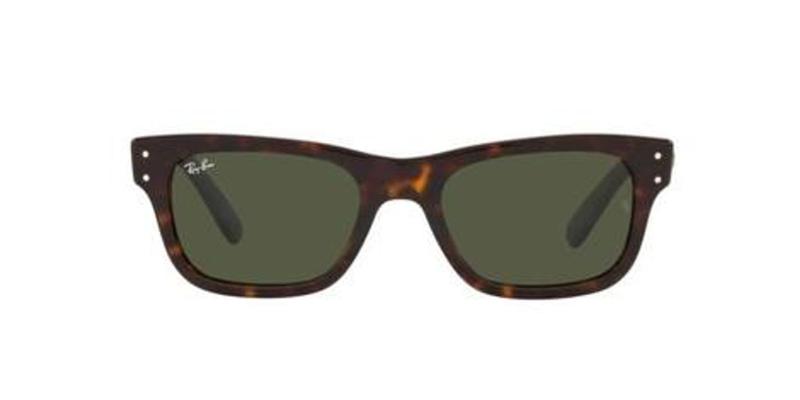 Óculos de Sol Ray Ban Mr Burbank RB2283 902 31 58 Tartaruga Lente Verde Original - Óculos de Sol ...