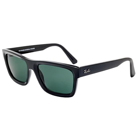 Óculos de Sol Ray-Ban Warren Bio-Based RB4396 Preto 6677/71 - Óculos de ...