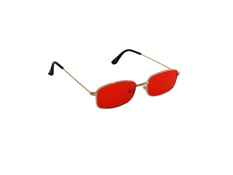 Óculos De Sol Retro Quadradinho Retangular Vintage Masculino Feminino ...