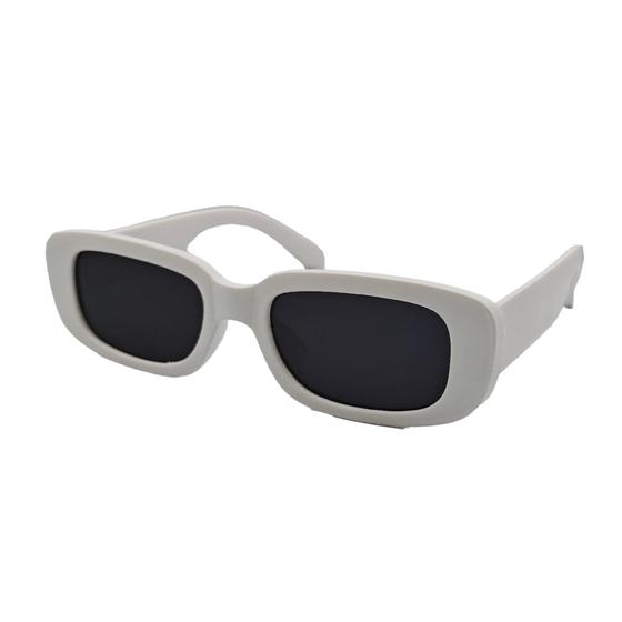 Óculos De Sol Retrô Vintage Unissex Retangular Classico - HHW - Óculos ...