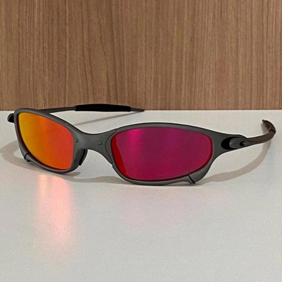 Óculos de sol Ruby Vermelho Juliet Juliette - Vênus - Óculos de Sol - Magazine Luiza