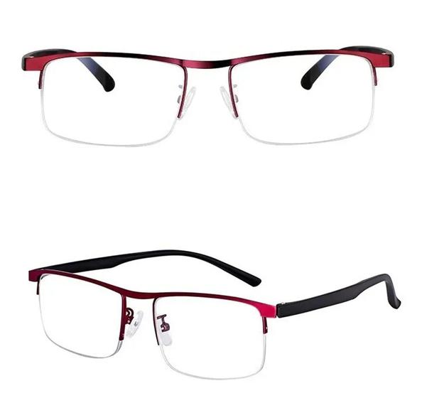Oculos Leitura Lente Progressiva Inteligente Liga Titäneo TR90 ...