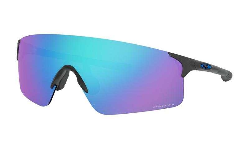 Óculos Oakley Evzero Blades Prizm Oo9454 0338 Steel Prizm Sapphire