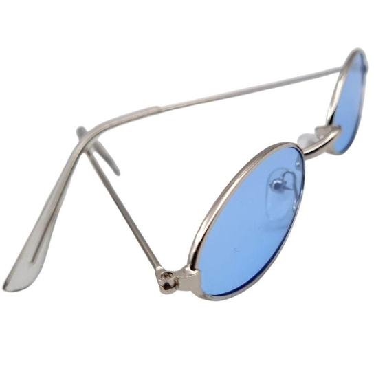 Óculos Oval Vintage Lente Polarizada - Was - Óculos de Sol - Magazine Luiza