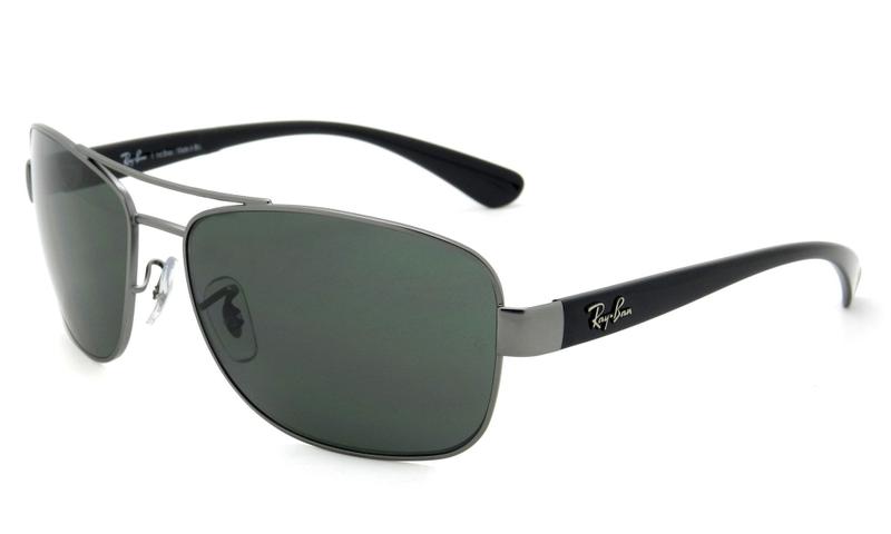 ÓCULOS RAY BAN RB3518L 029/71 63 - Lente 63mm - Óculos de Sol ...