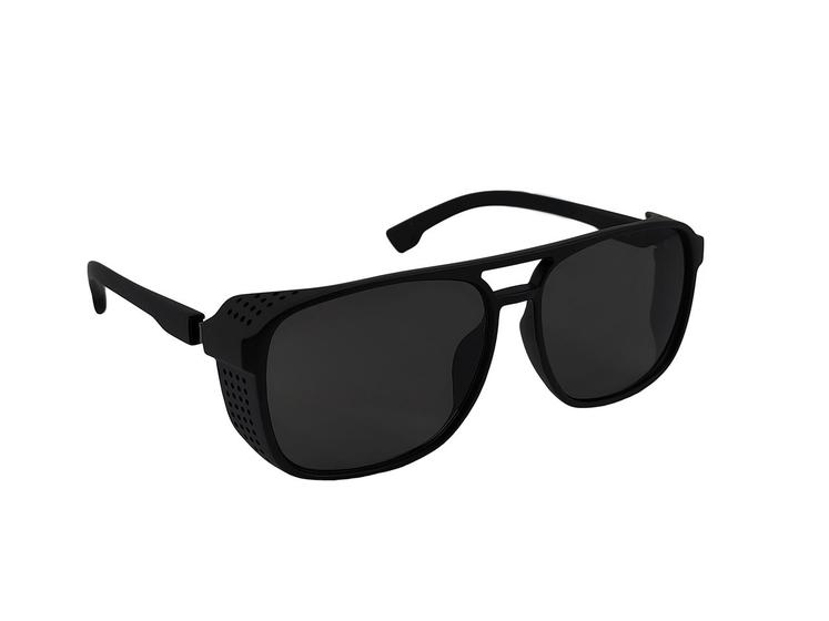 Óculos Sol Masculino Quadrado Emborrachado Proteção UV - Voggar ...