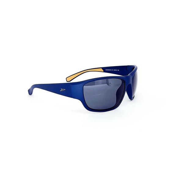 Óculos Solar Speedo Ecowave 6 D11 Azul Fosco Lente Cinza Polarizada ...