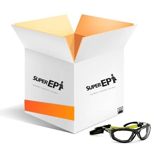 Óculos Turbine Danny Possibilita Algumas Lentes de Grau CA 20717 Caixa ...