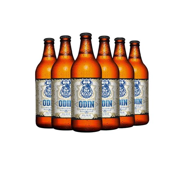 Odin Pilsen Kit 6x Garrafas 600ml - Cervejaria Odin - Cerveja ...