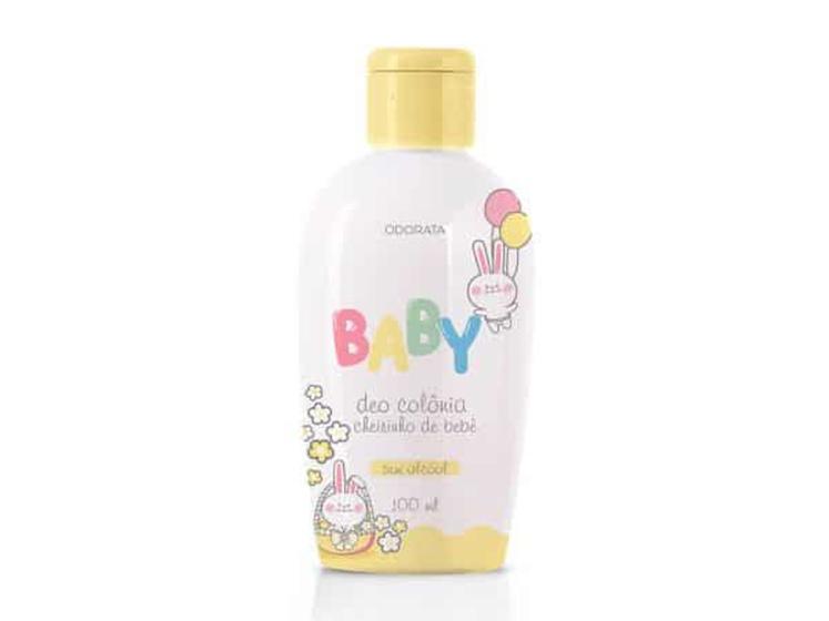 Odorata baby Deo Colônia Cheirinho De Bebê Sem Álcool 100 ml - Perfume ...
