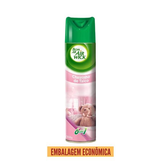 Odorizador Aerossol Bom Ar Air Wick Embalagem Econômica Cheirinho de ...