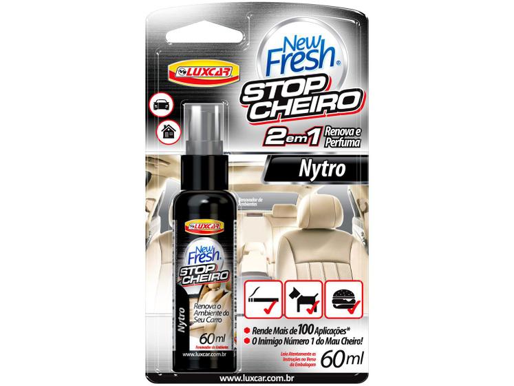 Odorizador Automotivo Spray Luxcar - Stop Cheiro New Fresh Nytro ...
