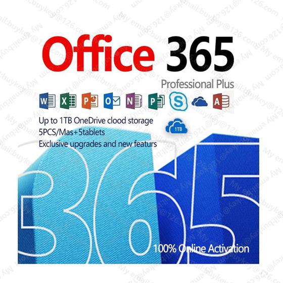 Office 365 Professional Plus - O365 - Pacote Office - Magazine Luiza