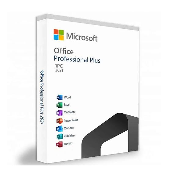 Office professional plus 2021 fpp box - Microsoft - Pacote Office ...