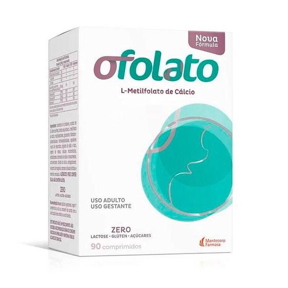Ofolato 90 Comprimidos - Vitaminas A-Z - Magazine Luiza